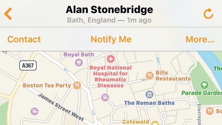 How to use Find My Friends in iOS | TechRadar