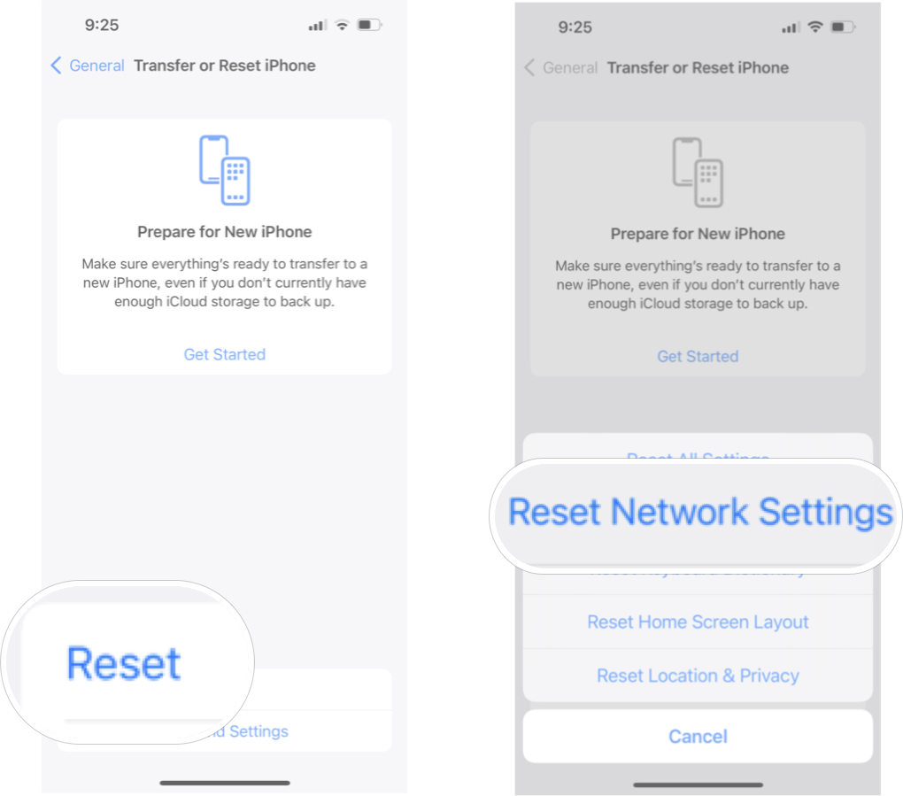 How to reset and restore your iPhone's settings, network, location, and ...