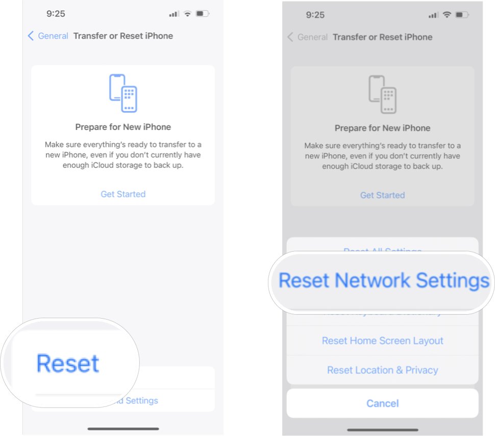 How to reset and restore your iPhone's settings, network, location, and more | iMore