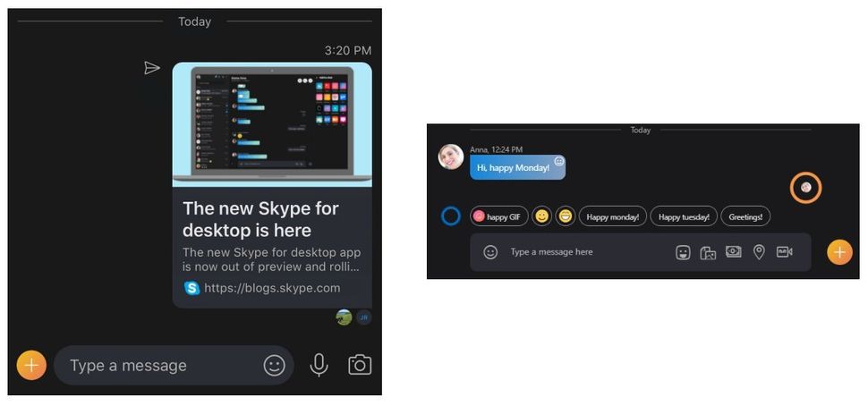 Skype Preview now lets you see who has read your messages | Windows Central