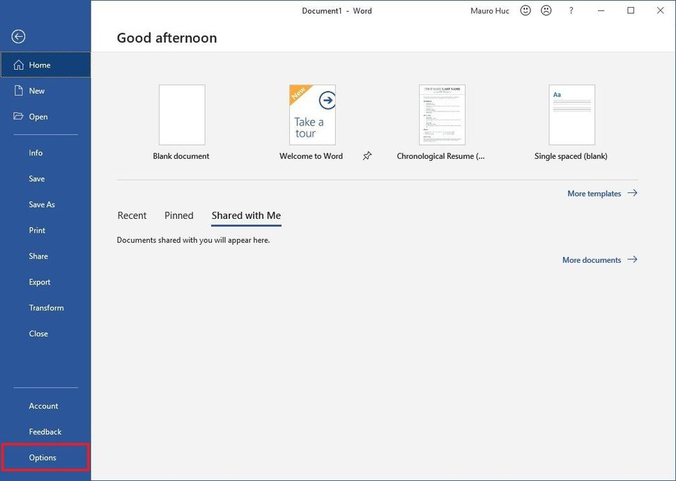 How to manage auto-save for Office apps on Windows 10 | Windows Central