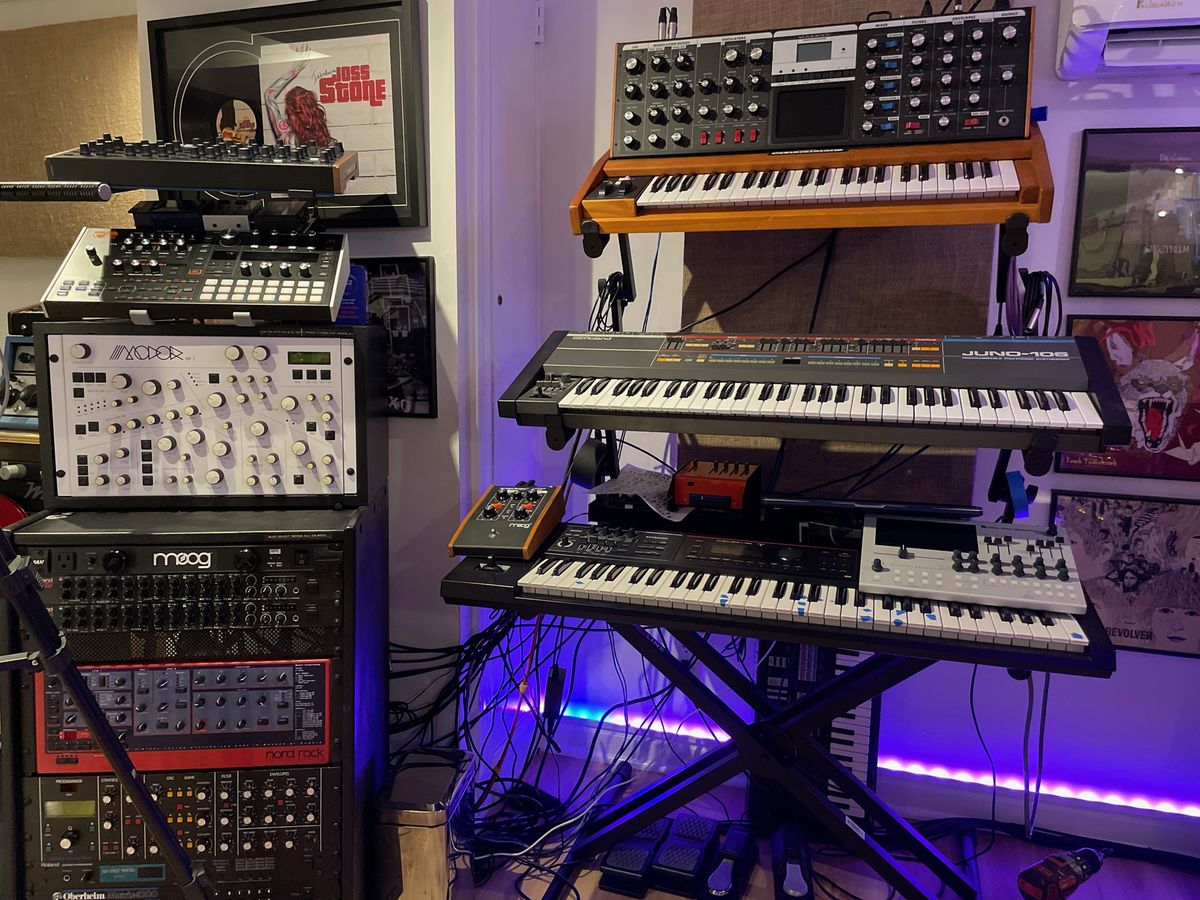 Show Us Your Studio #7: "I started with a couple pieces of high-end ...