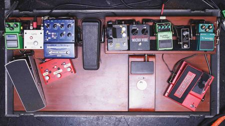 In pictures: 68 pro guitarists' pedalboards | MusicRadar