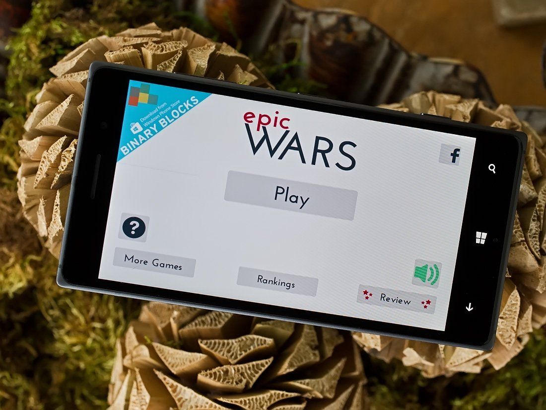 Epic Wars - a strategy Windows Phone game for planetary domination ...
