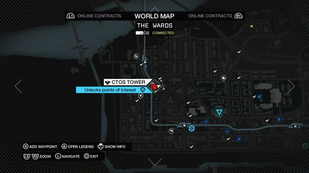 Watch Dogs ctOS Centres & Towers Walkthrough Guide: Page 7 - Page 7 ...
