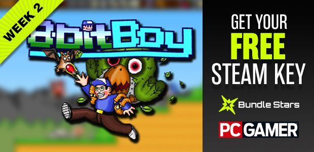 Have a free Steam key for retro platformer 8BitBoy | PC Gamer