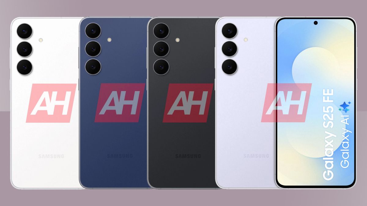 Samsung Galaxy S25 FE colours leak in large image bank | T3