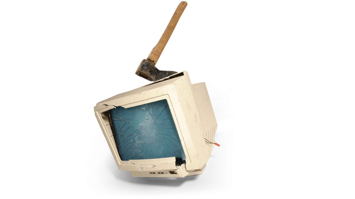 25 Tech Mistakes You Should Never Make Techradar