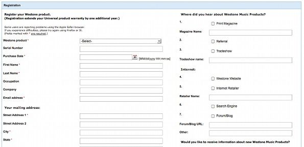 How to design great web forms | Creative Bloq