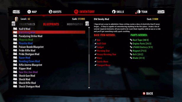 Dead Island Riptide weapons guide and blueprint locations | GamesRadar+