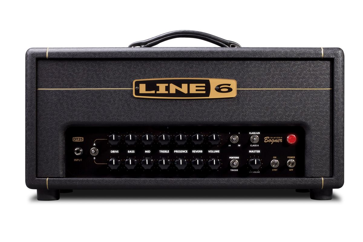 Line 6 DT25 Amps debut | MusicRadar