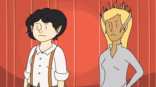 Brilliant animation puts fan girls in the spotlight | Creative Bloq