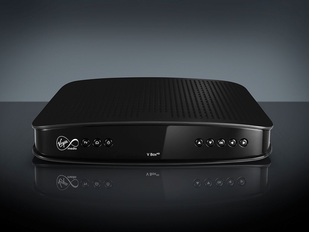 Virgin Media unveils new HD V box | TechRadar