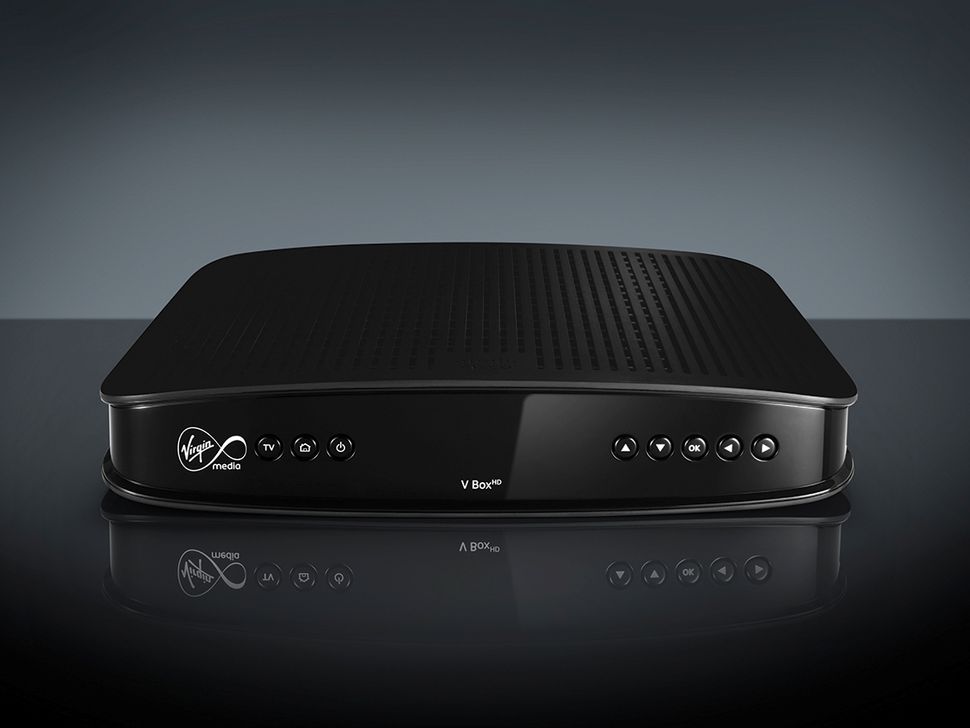 Virgin Media unveils new HD V box | TechRadar