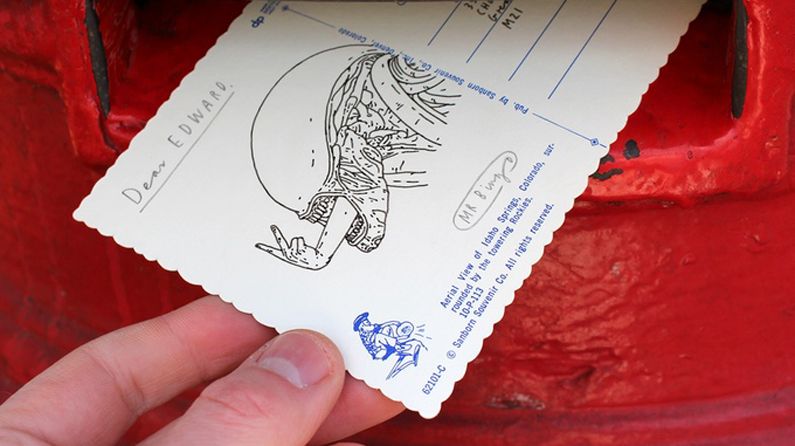 10 postcard designs that can't fail to offend | Creative Bloq