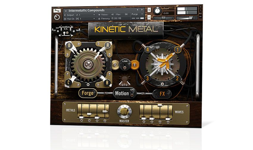 Native Instruments Kinetic Metal review | MusicRadar
