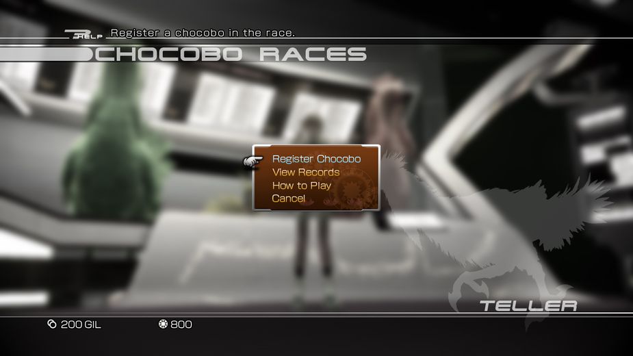 Final Fantasy XIII-2 screens bring Hope, Chocobo racing to the masses ...