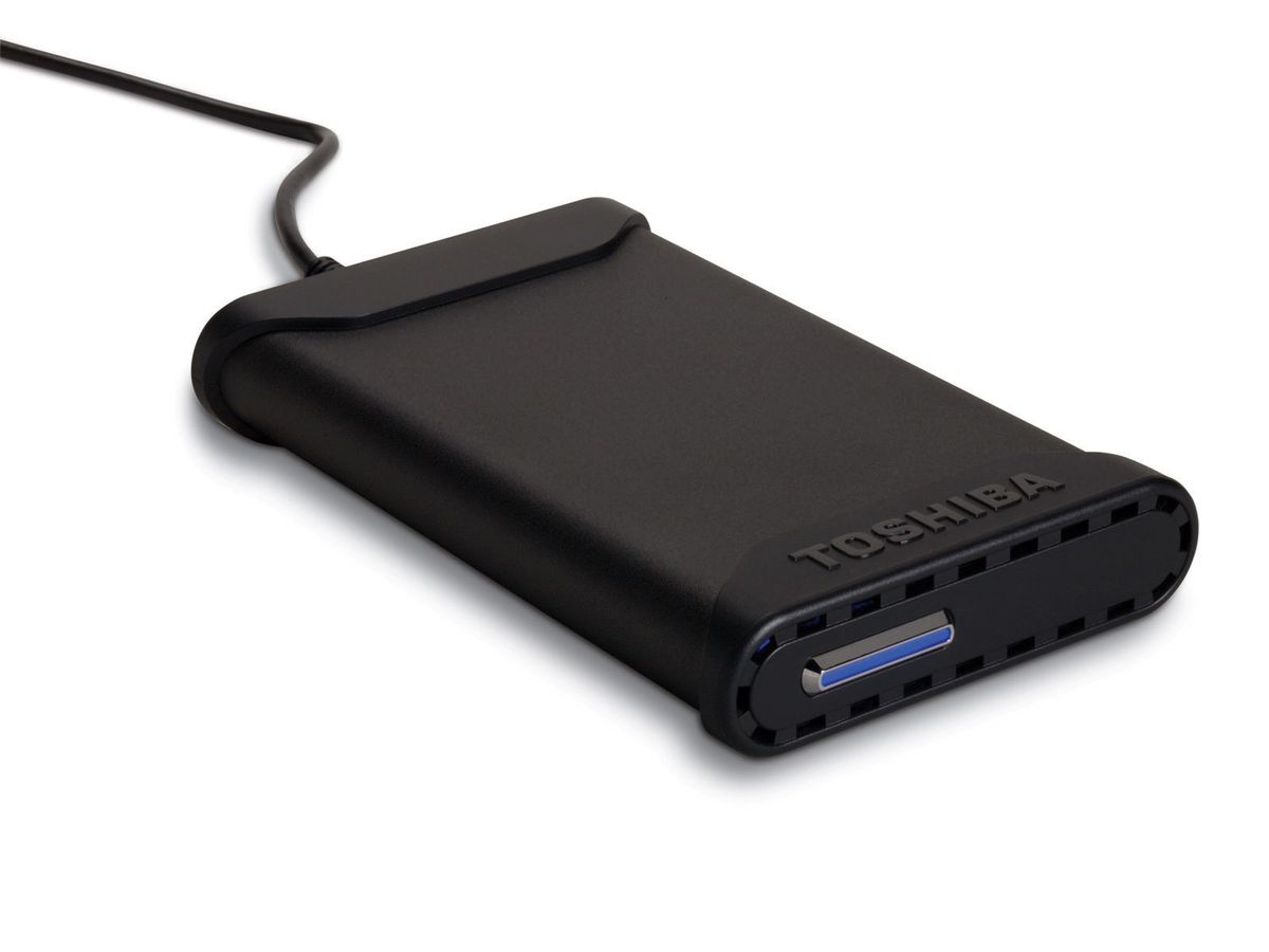 Toshiba unveils first 200GB mini hard drive | TechRadar