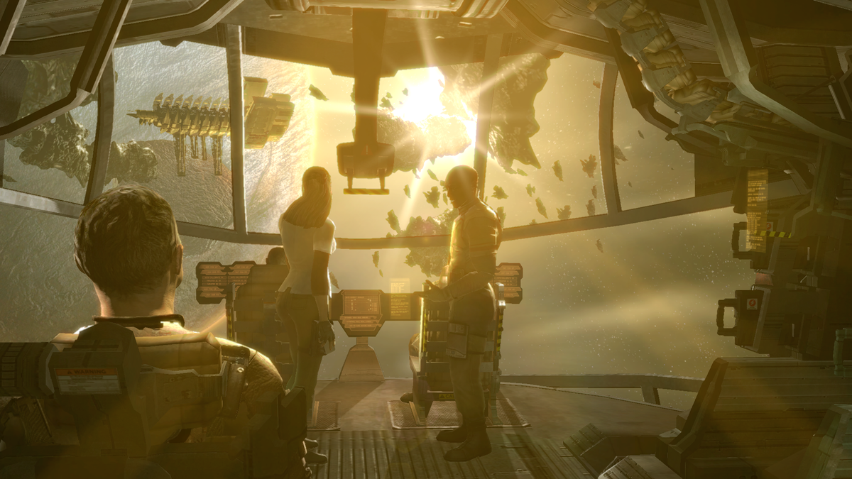 'EA was a bit freaked out': The making of Dead Space | PC Gamer