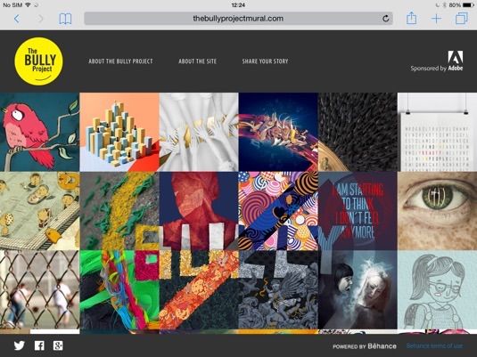 Adobe launches The BULLY Project Mural | Creative Bloq
