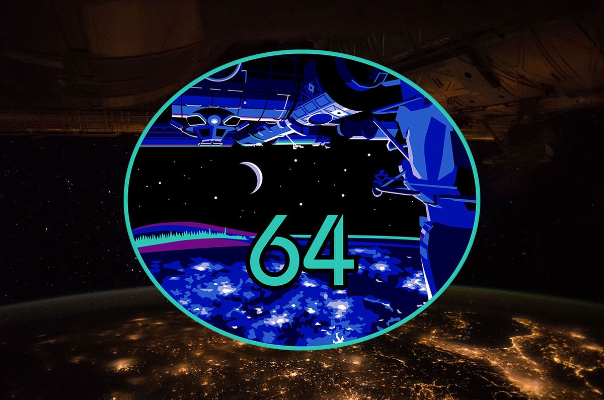 Astronaut Kate Rubins drew from photo to design new space station patch ...