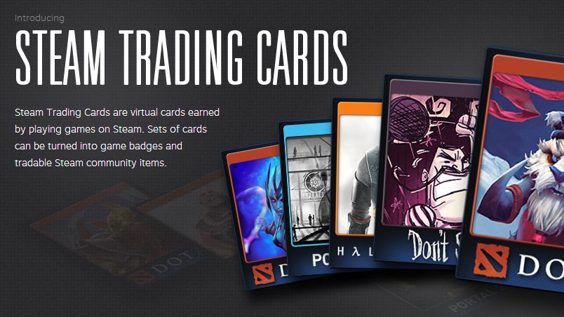 Steam Trading Cards releases in beta, introduces game badges, XP, and ...
