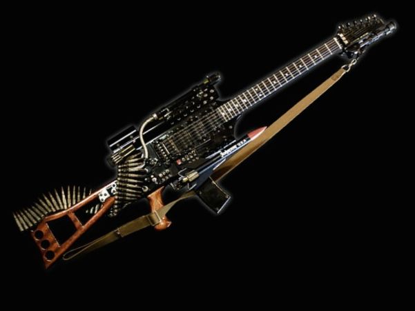 7 guitars we'd like to see in Mad Max | MusicRadar