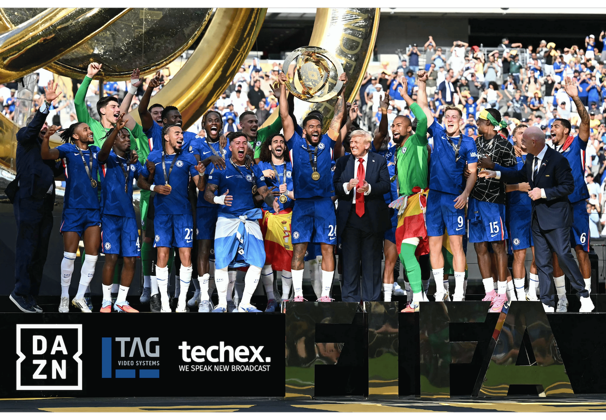 DAZN Rolls Out ST 2110 Global Master Control Room For FIFA Club World ...