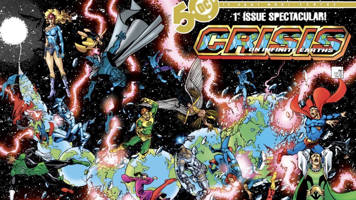 George Pérez is the definitive DC and Marvel superhero artist | GamesRadar+