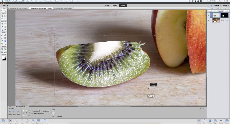Make freaky Frankenstein fruit creations in Photoshop Elements ...