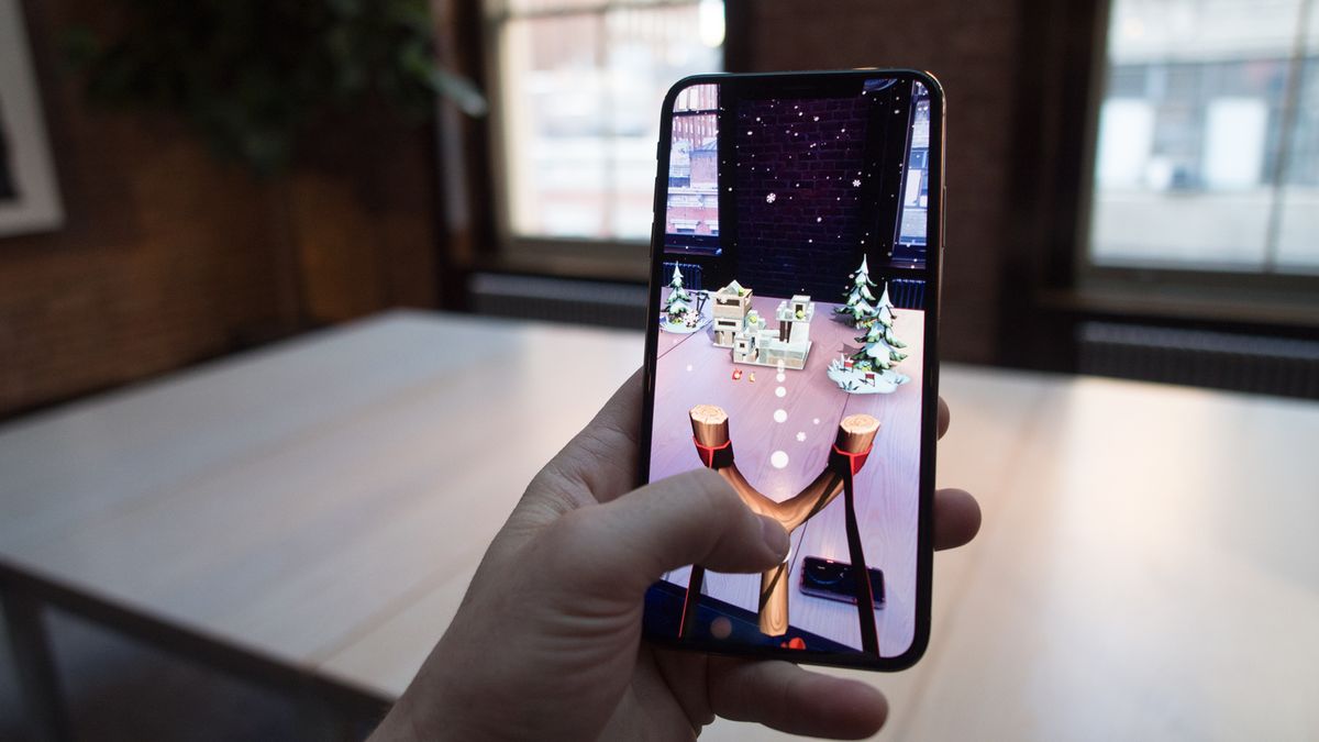 Slingshot into AR: Angry Birds in augmented reality coming to your ...