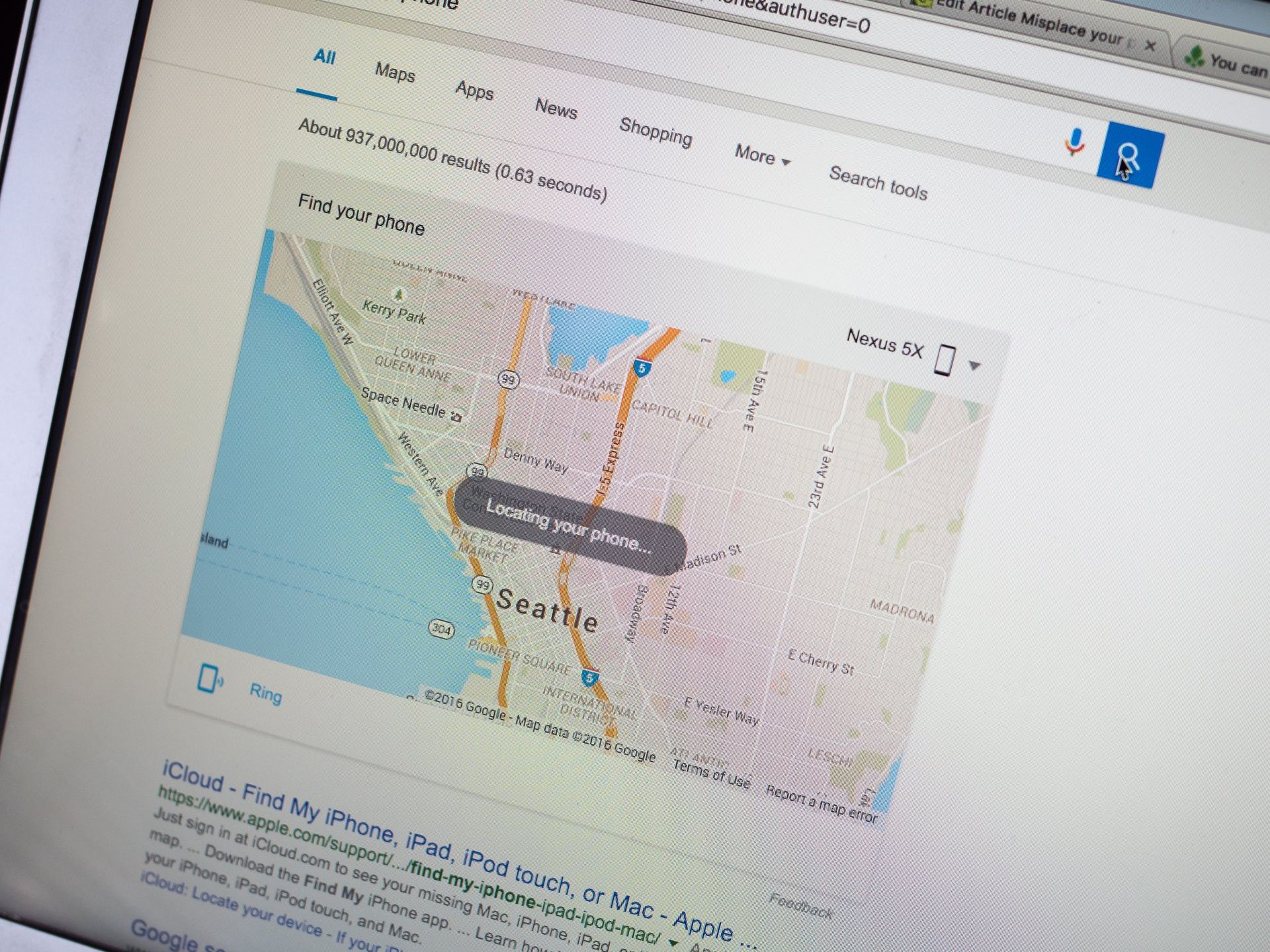 Misplace your phone? Simply Google 'find my phone' to locate it ...