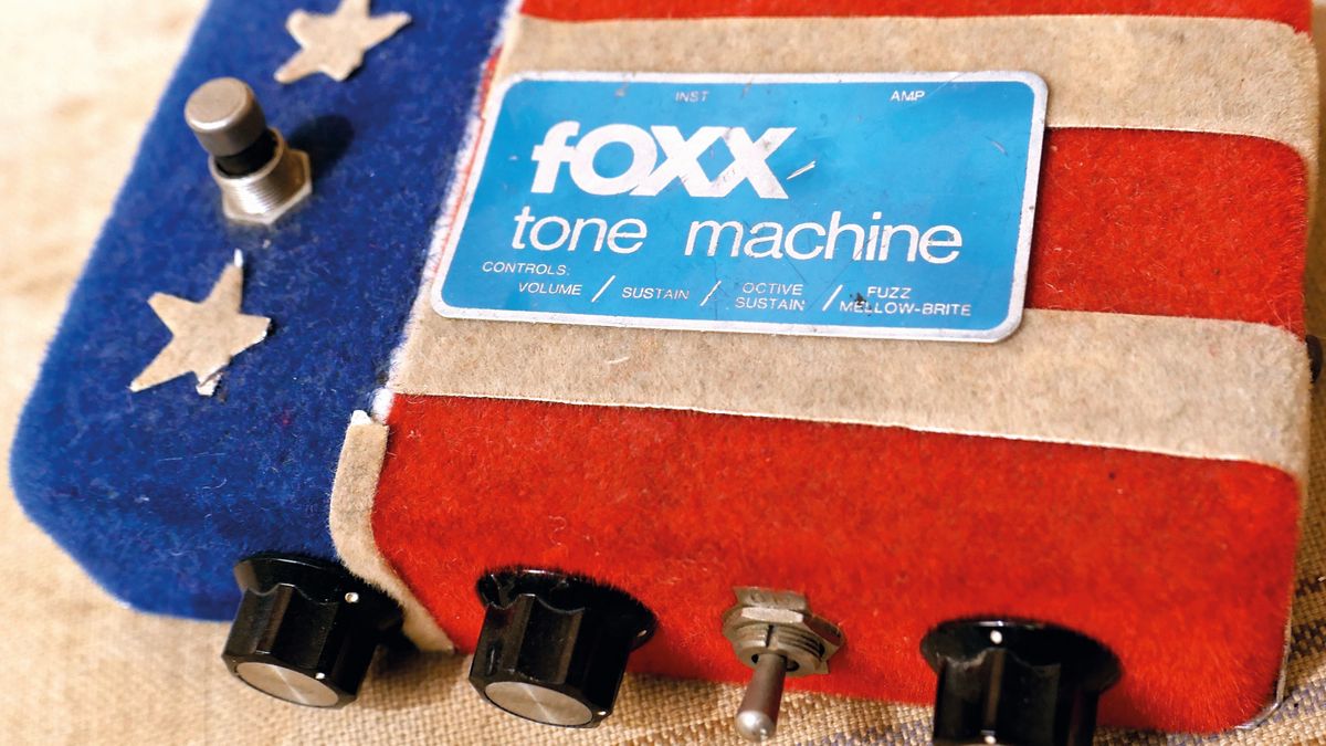 The Foxx Tone Machine Was the Fuzz of Choice for Peter Frampton, Billy ...