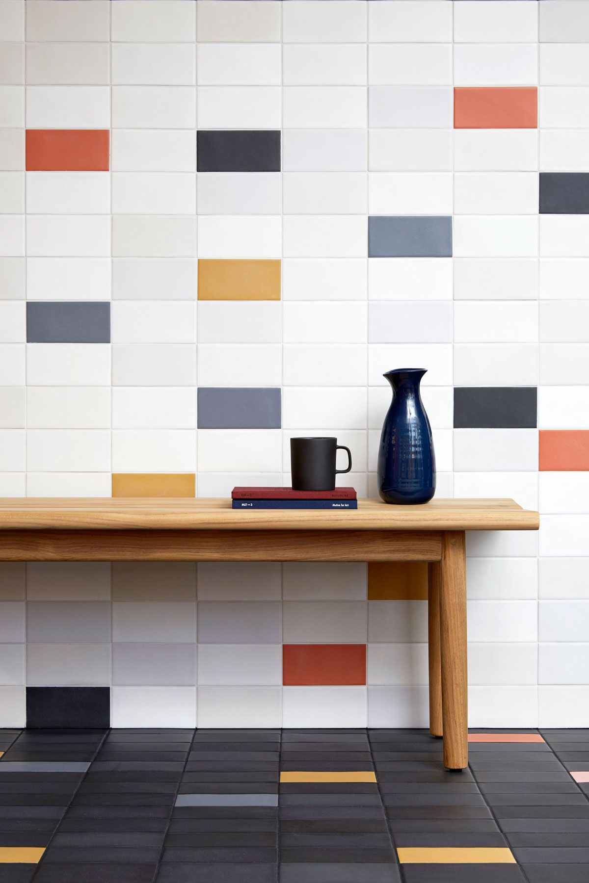 New tiles by Barber Osgerby for Mutina at Domus