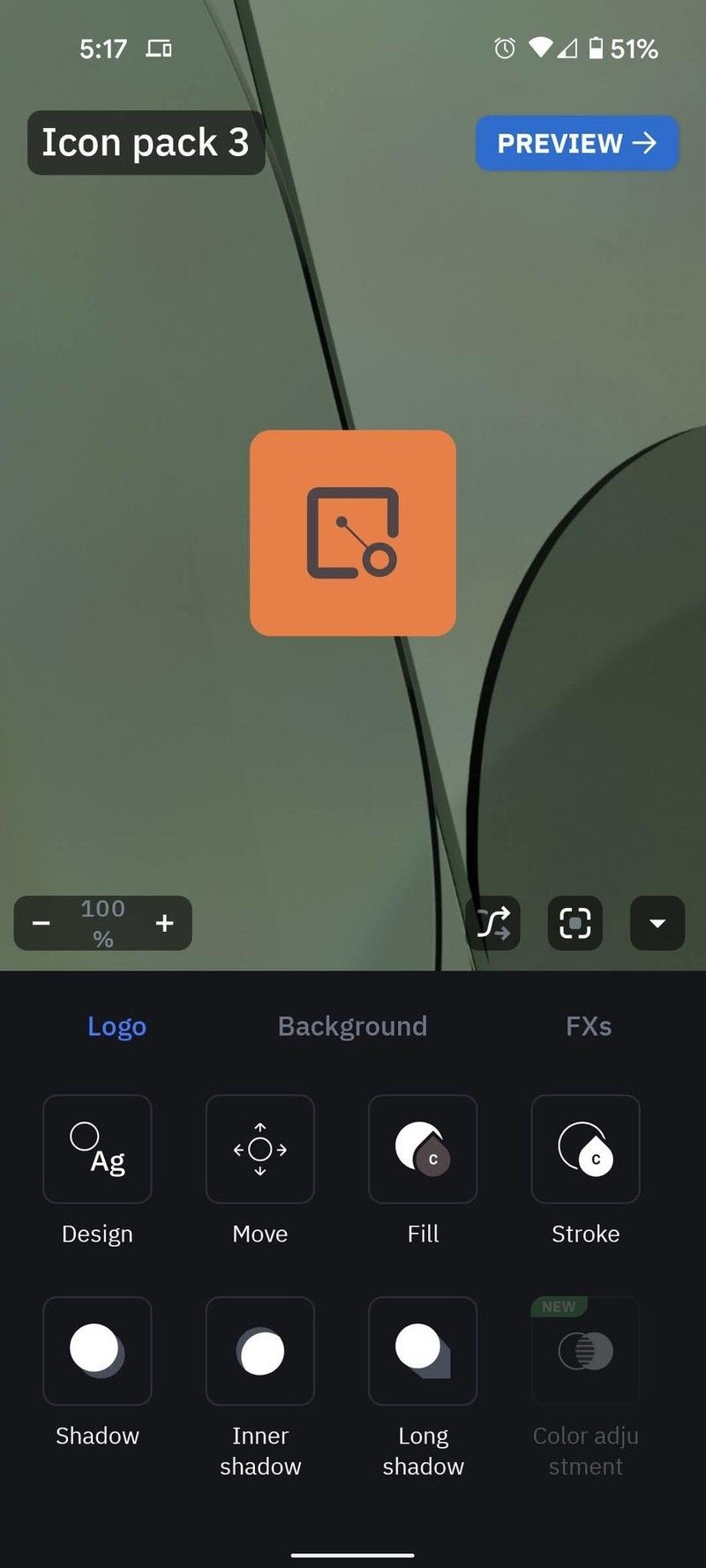 How to make a Material You adaptive icon pack with Icon Pack Studio ...