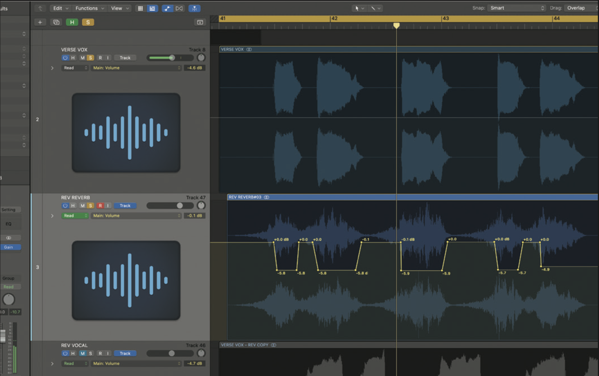 "This technique is a great pre-effect for vocals and other lead instruments": How to reverse ...