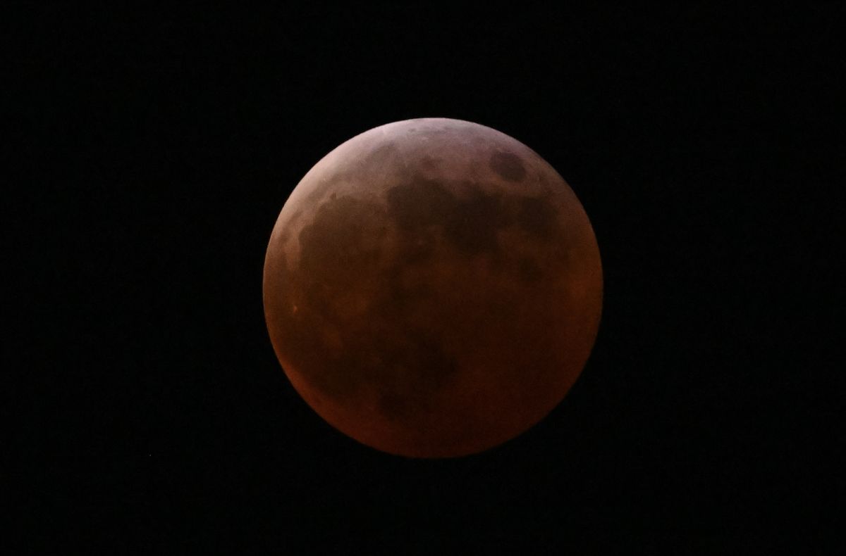 Total lunar eclipse March 2025 — Best photos of the "Blood Worm Moon ...