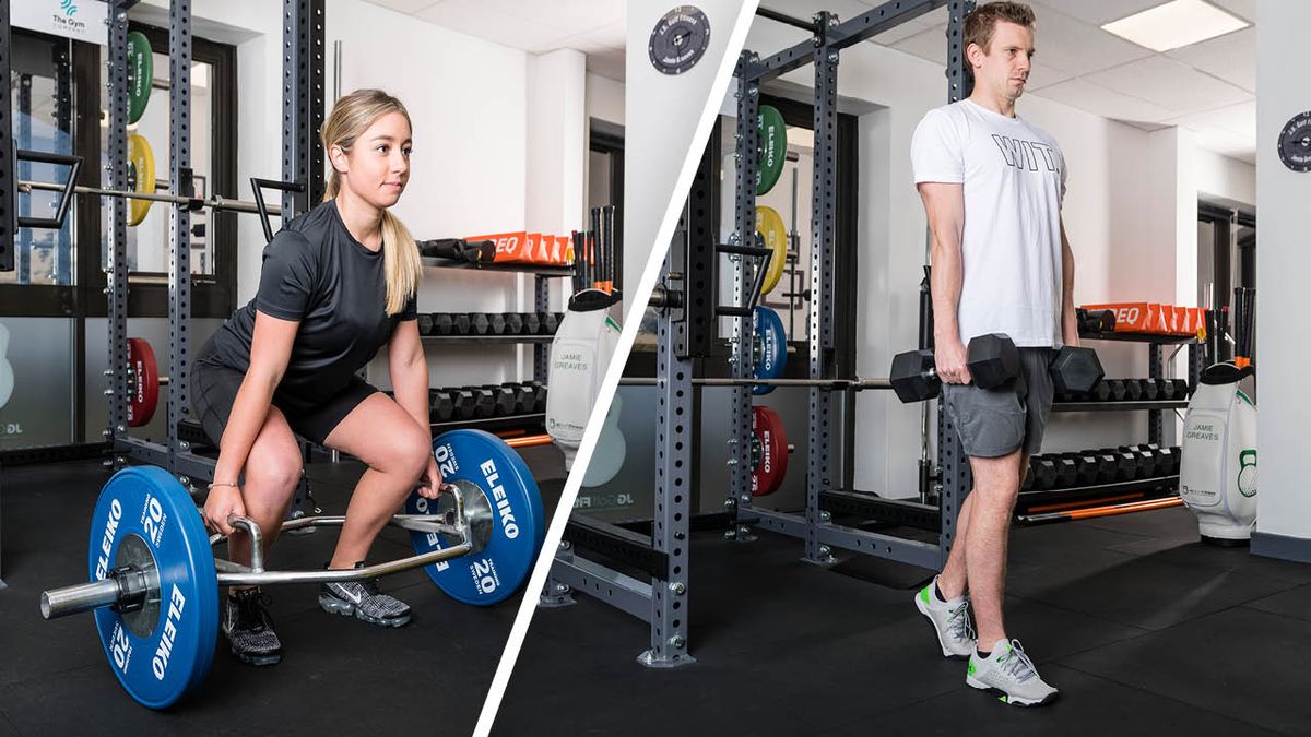 Lower Back Exercises For Golf | Golf Monthly