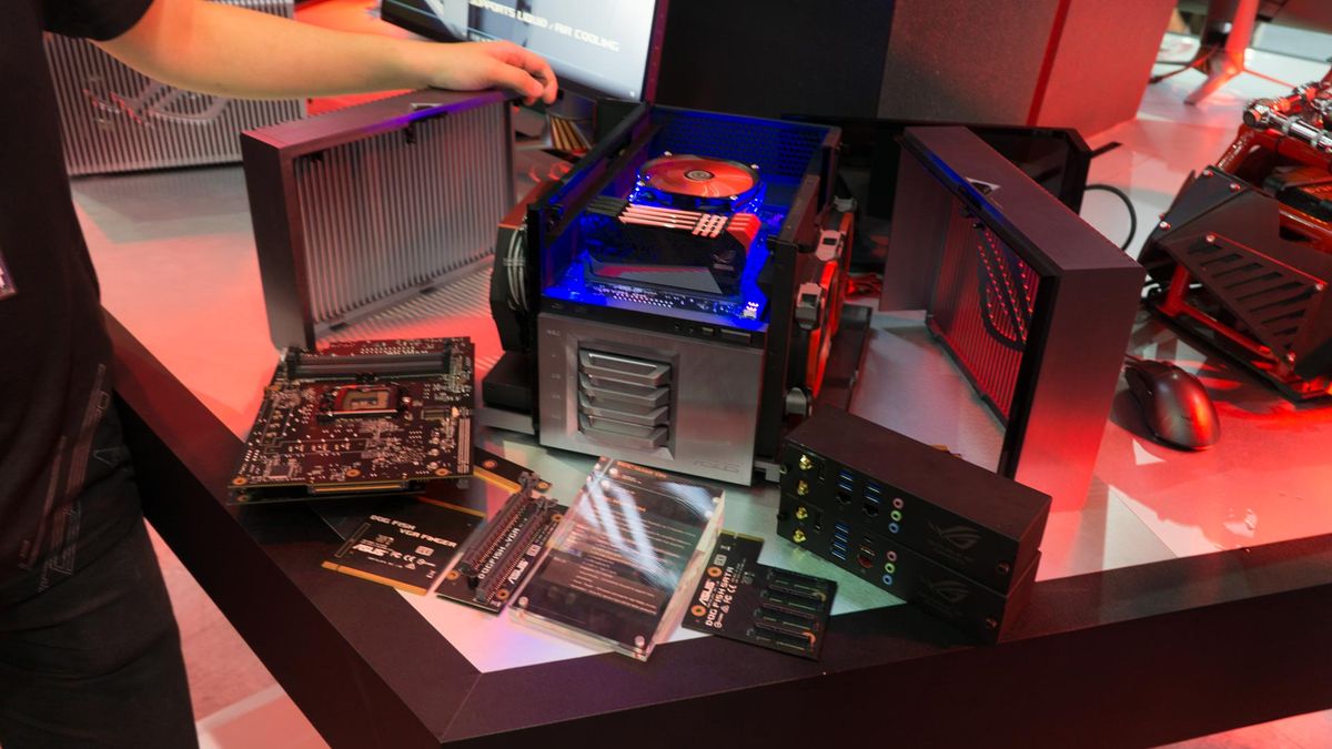 First Look: Asus Project Avalon | TechRadar