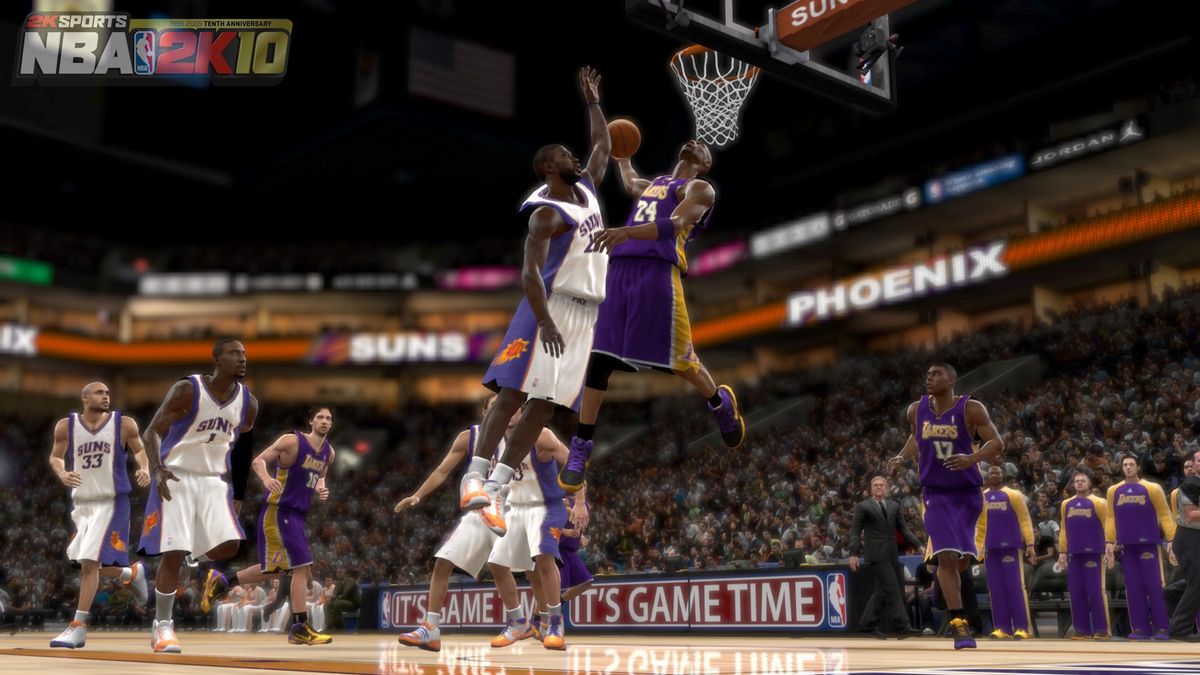 NBA 2K10 review | GamesRadar+