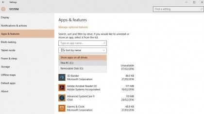 How to remove pre-installed app suggestions from Windows 10 | TechRadar