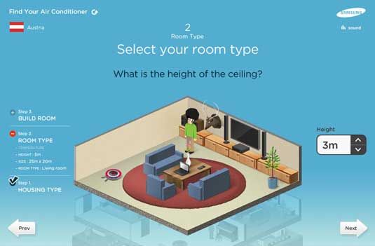 Samsung website is a breath of fresh air | Creative Bloq