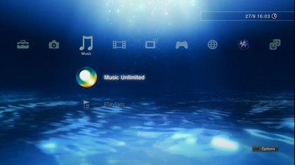 Interface - Sony PS3 review - Page 2 | TechRadar