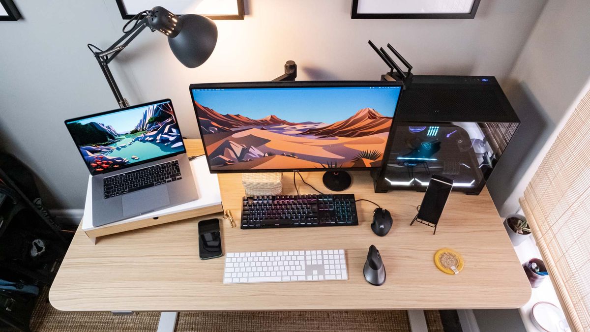 IKEA Bekant Standing Desk review | Tom's Guide