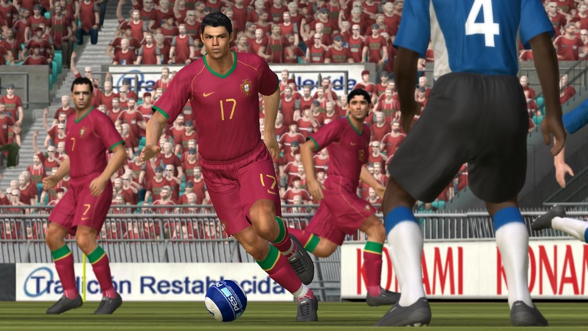 Pro Evolution Soccer handheld details | GamesRadar+
