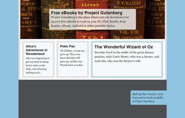 The CSS3 Flexible Box model explained | Creative Bloq