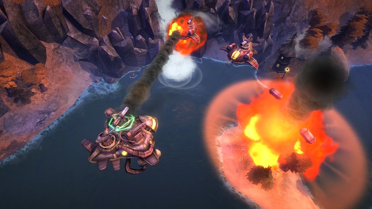 Steamfarer is a steampunk airship RPG | PC Gamer