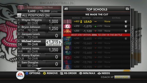 NCAA Football 14 dynasty guide | GamesRadar+