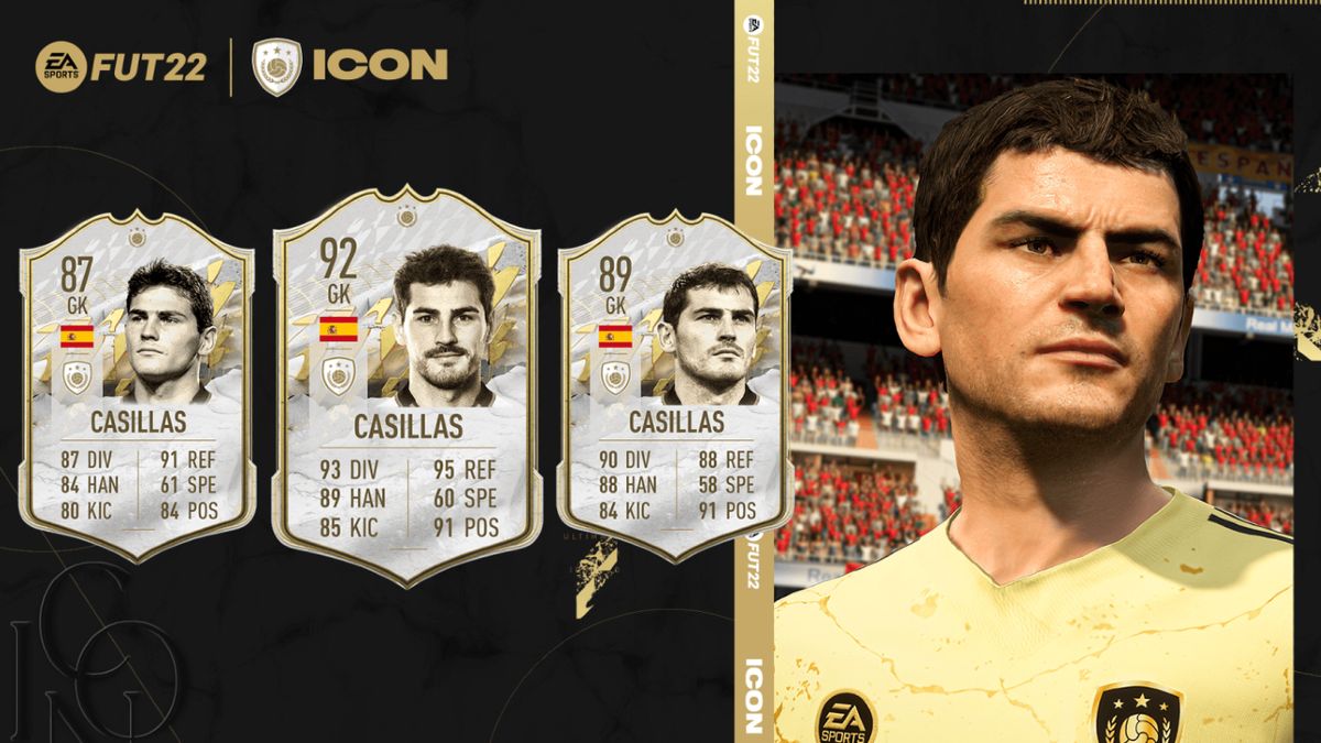 FIFA 22 Icons list adds Rooney, Cafu, Casillas, and van Persie ...