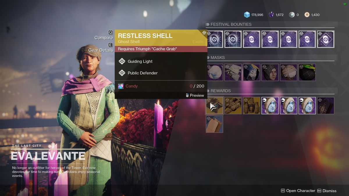 How to get the Destiny 2 Shadehallow Emblem for your Festival of the ...